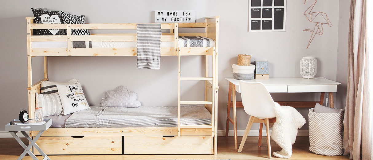 Bunk beds january sale store